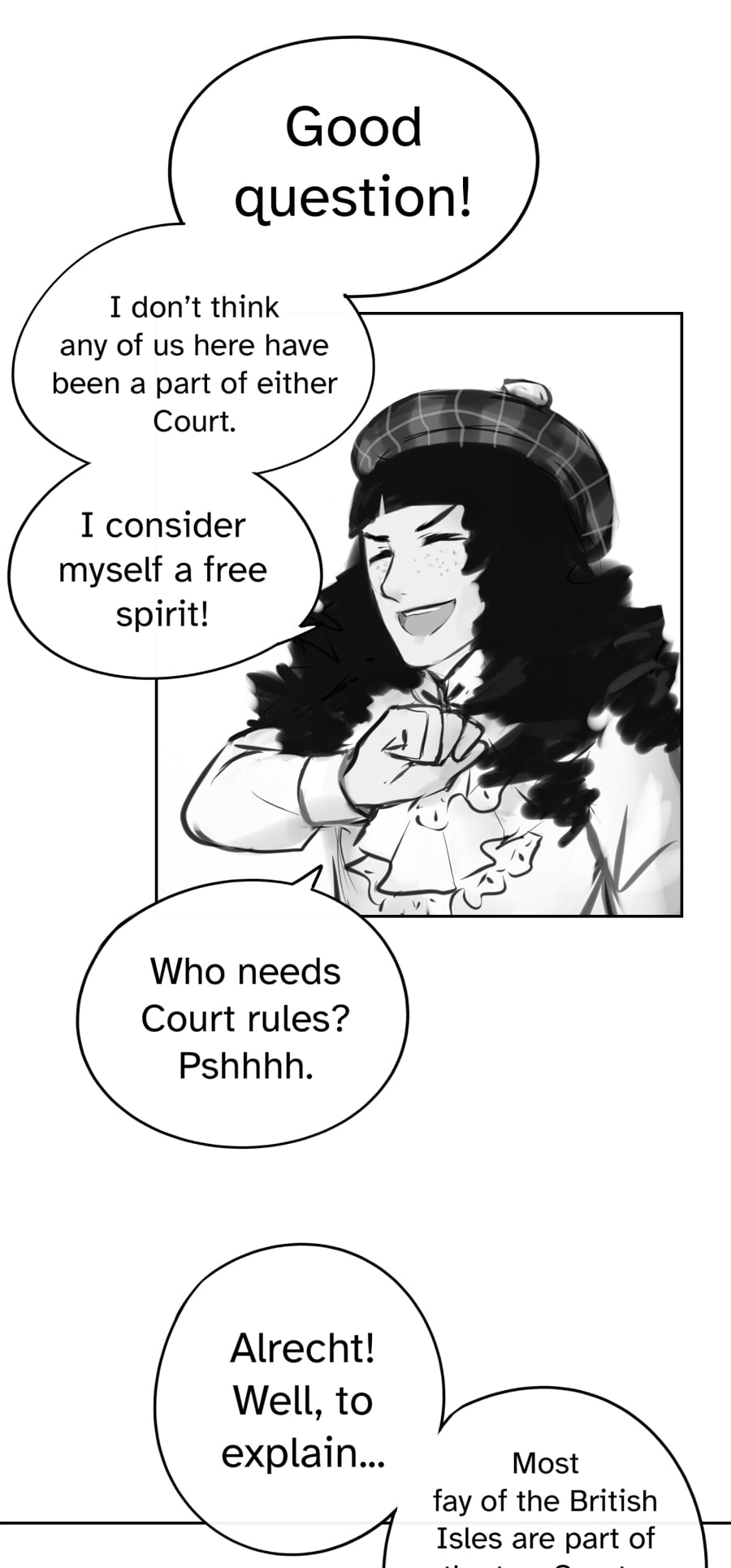 Read coLouR* :: VI: #E0115F; (Part 2) | Tapas Community