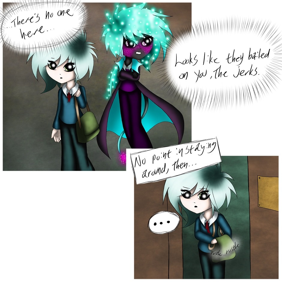 Read Jinx! :: Ch-1 | Tapas Community