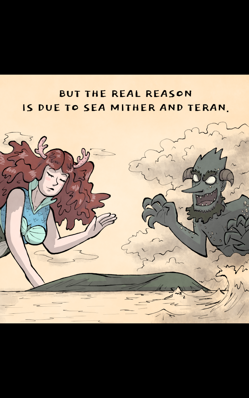 Read Bite-Sized Bestiary :: Sea Mither & Teran (Orkney) | Tapas Community