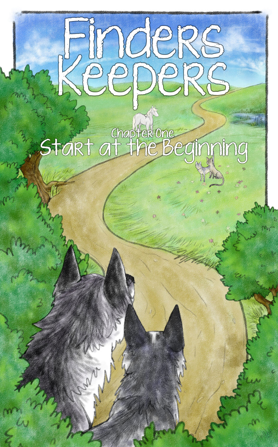 Read Finders Keepers :: Finders Keepers : Chapter 1 | Tapas Community