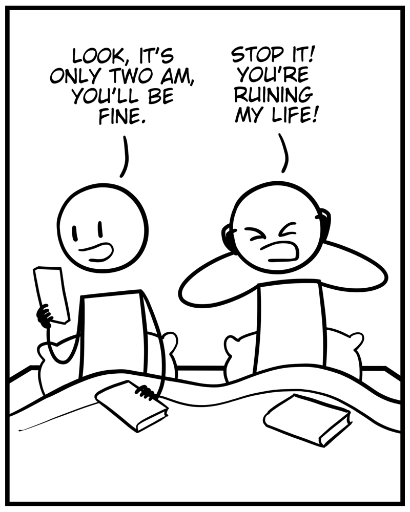 Read Maximumble :: Too late. | Tapas Comics