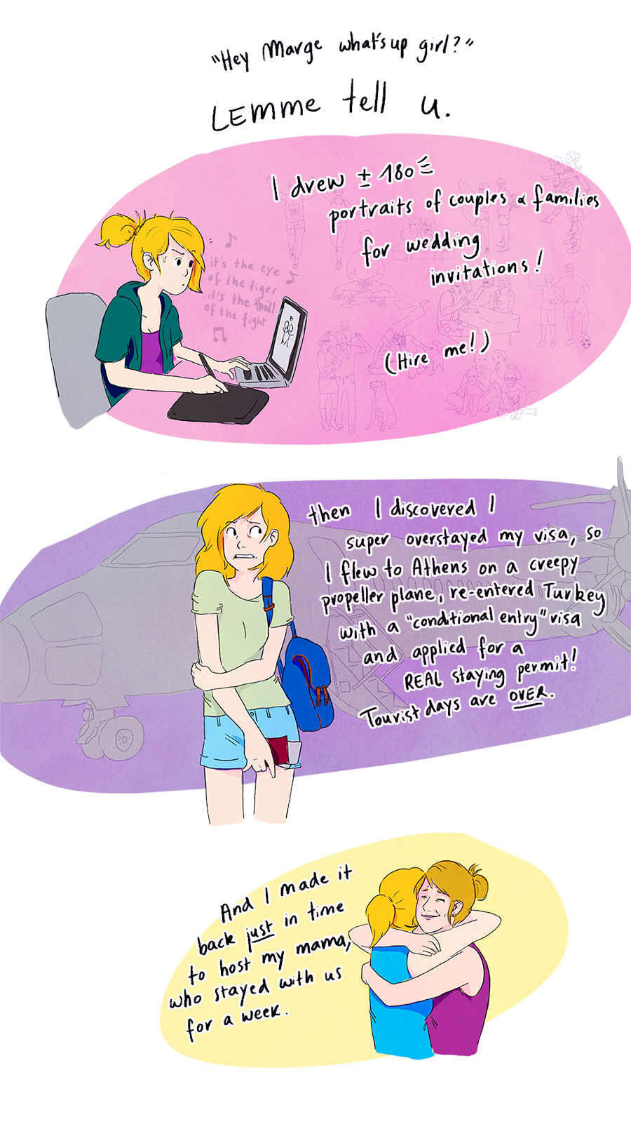 Read Ides of Marge :: Beware the Ides of March/April/May | Tapas Comics