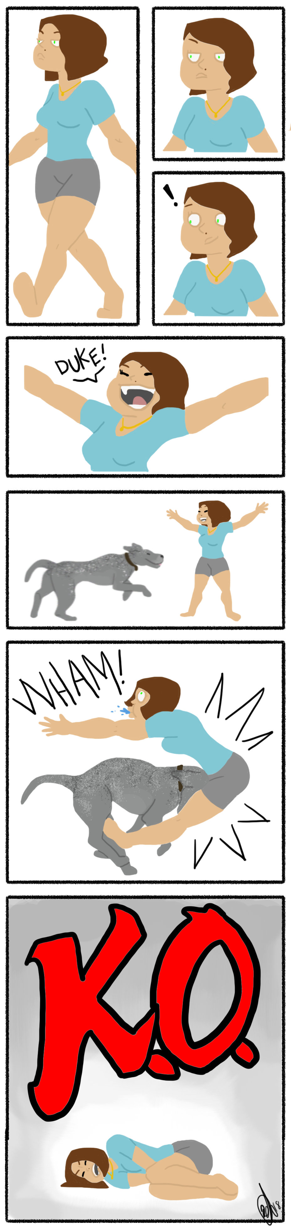 Read Placebo Comics :: K.O. | Tapas Comics