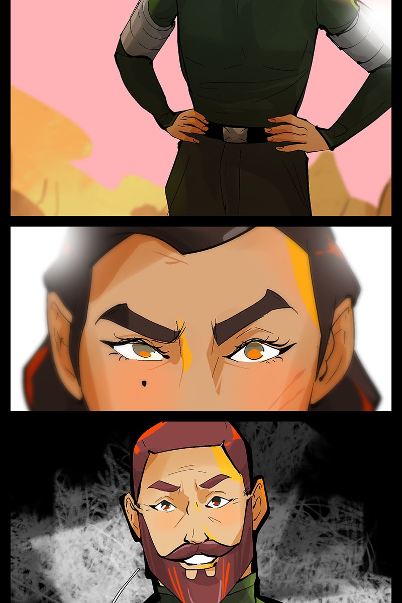 Read Young KUVIRA [GL] (TLOK fancomic) :: 26 Patience (p.8) | Tapas ...