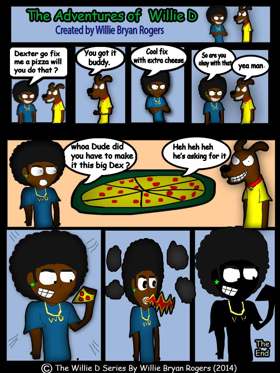 Read The Adventures of Willie D :: Big Explosion of Disaster | Tapas Comics