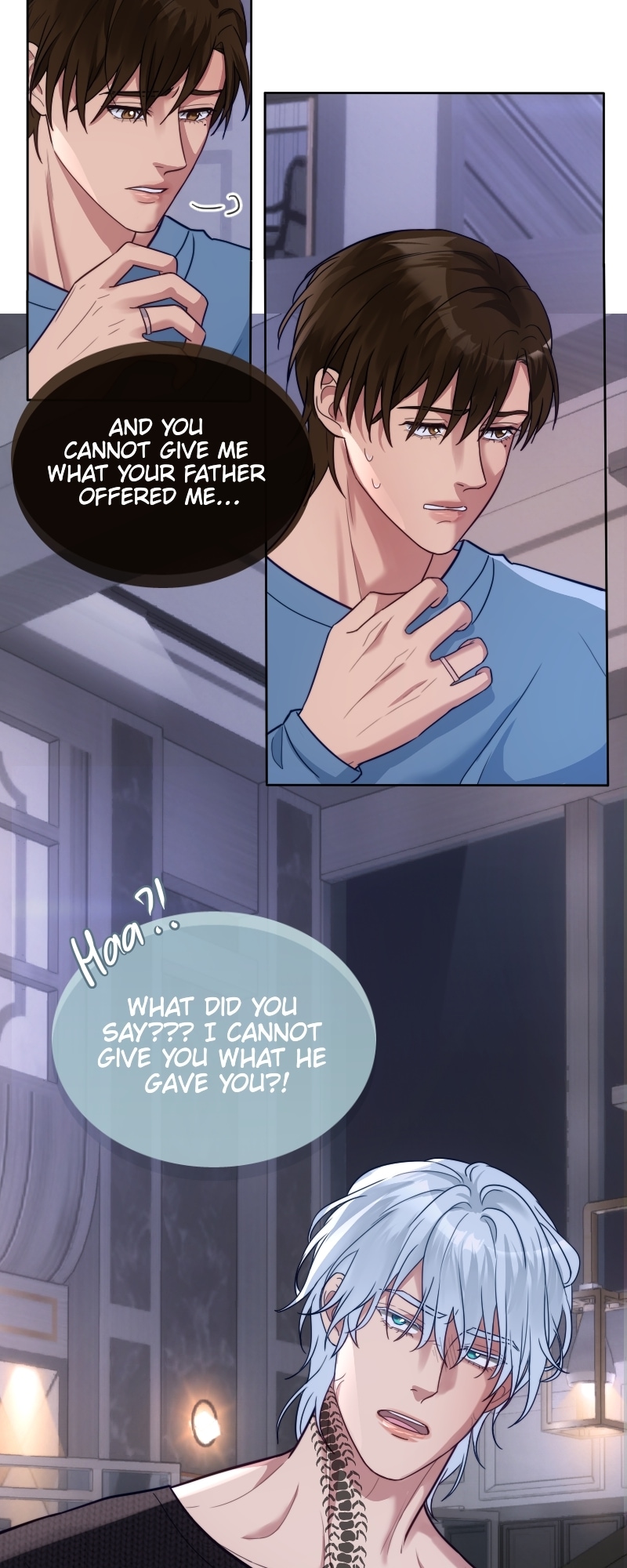 Read (BL) Mated To The Ruthless Alpha :: Eps 21-II: Lets Get to Know Each Other | Tapas Community