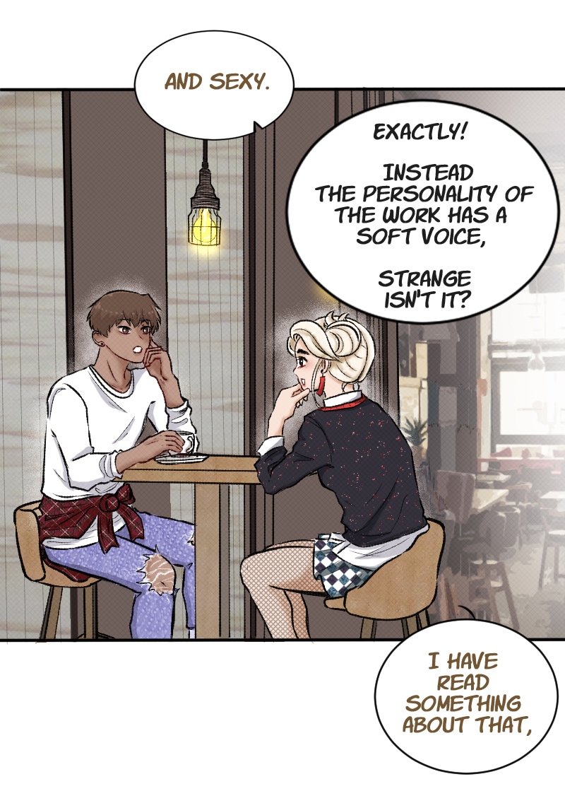 Read The Secretary :: Chapter 8 - Part 1 | Tapas Community