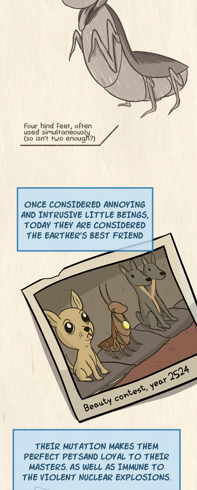 Read EX TERRA :: terrestrial species n. 07: Mutant Cockroaches (filler ...