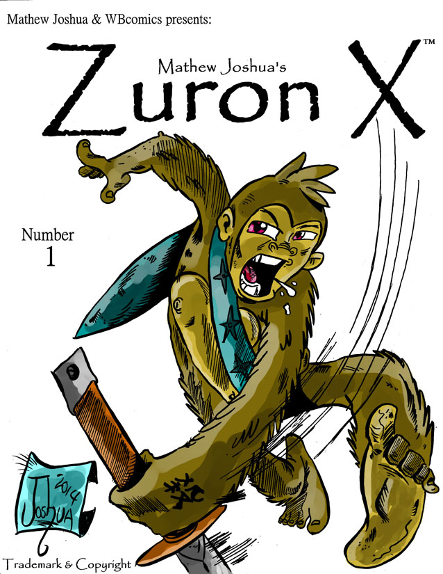 Read Zuron X: The Monkey King :: Fallen World | Tapas Comics
