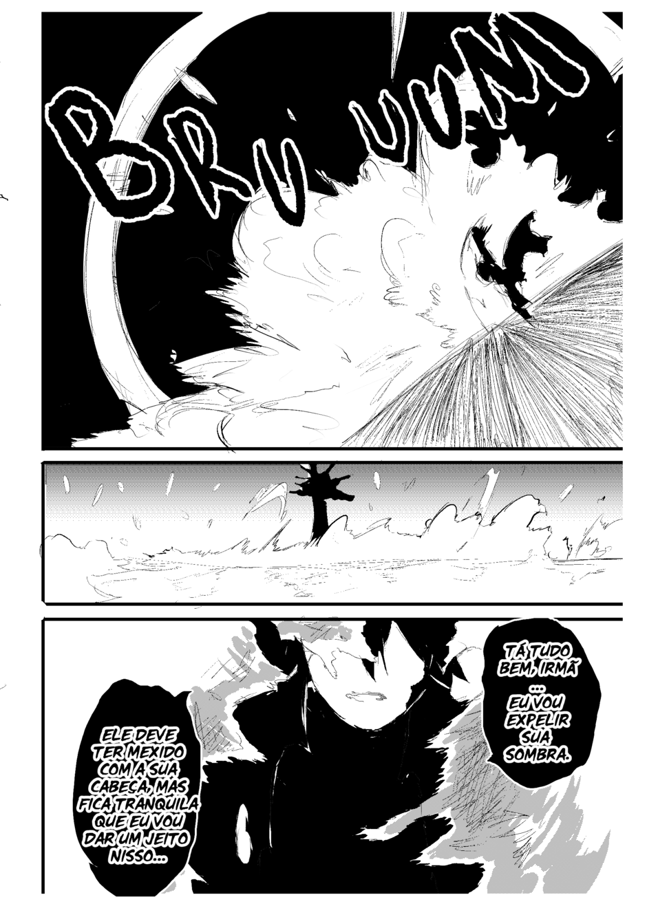 Read UMBRA :: UMBRA - parte 1 | Tapas Comics