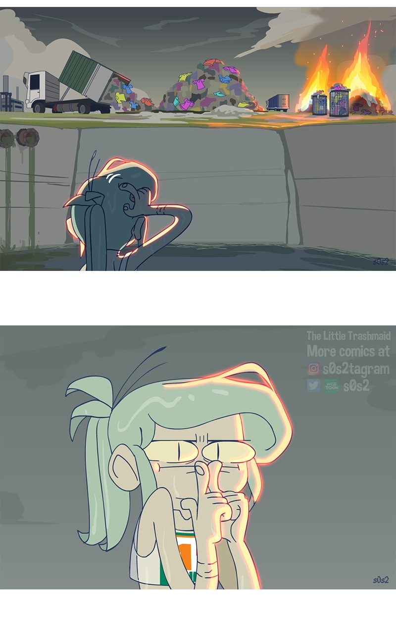 Read The Little Trashmaid :: Trash fashion | Tapas Community