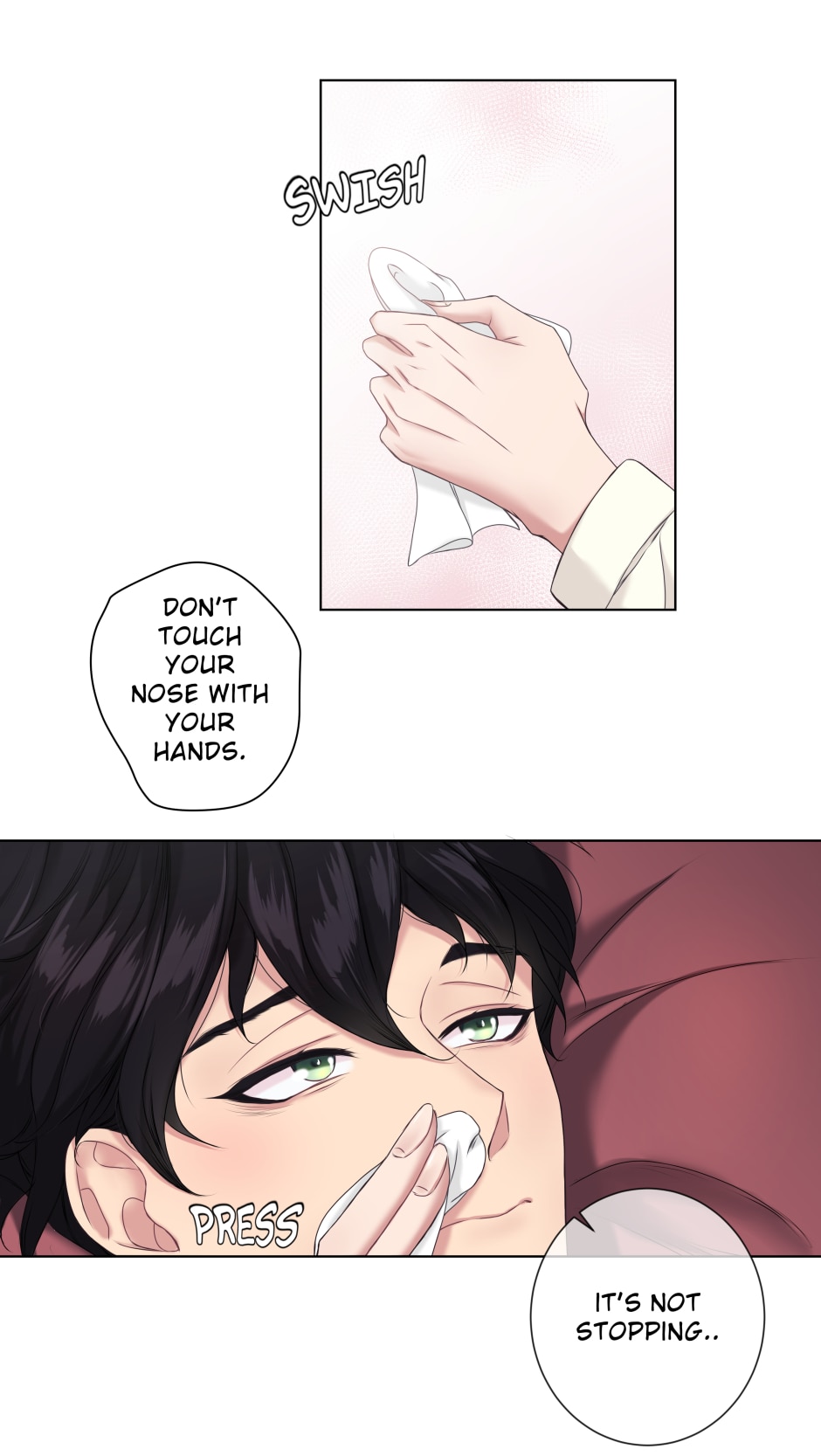 Read What You Wish For :: Chapter 2 - Part 9 | Tapas Community