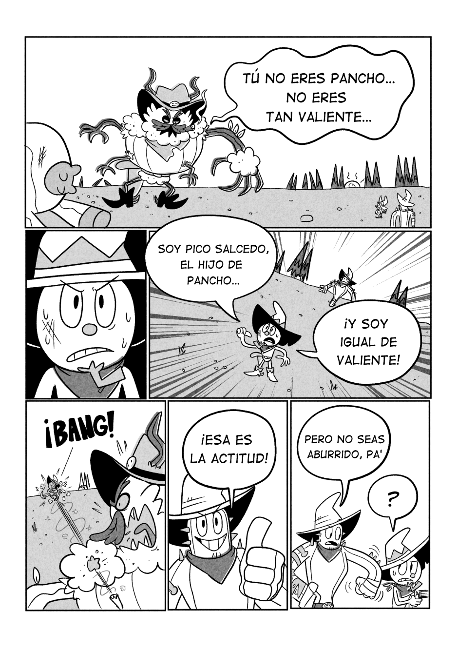 Read Hot Salsa (ESP) :: Capítulo 3: Rodantes | Tapas Community
