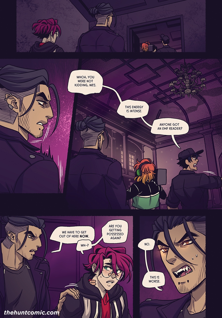 Read The Hunt :: Part 1: Pg 84 | Tapas Community