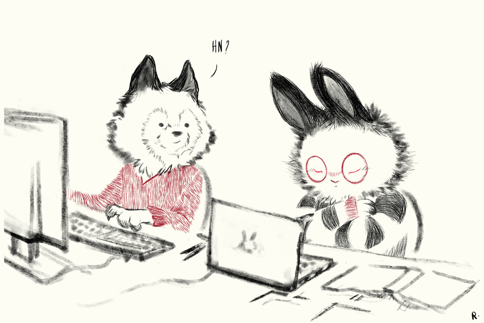 Read ROBBIN :: Rabbit & Co - ENG VER. | Tapas Comics