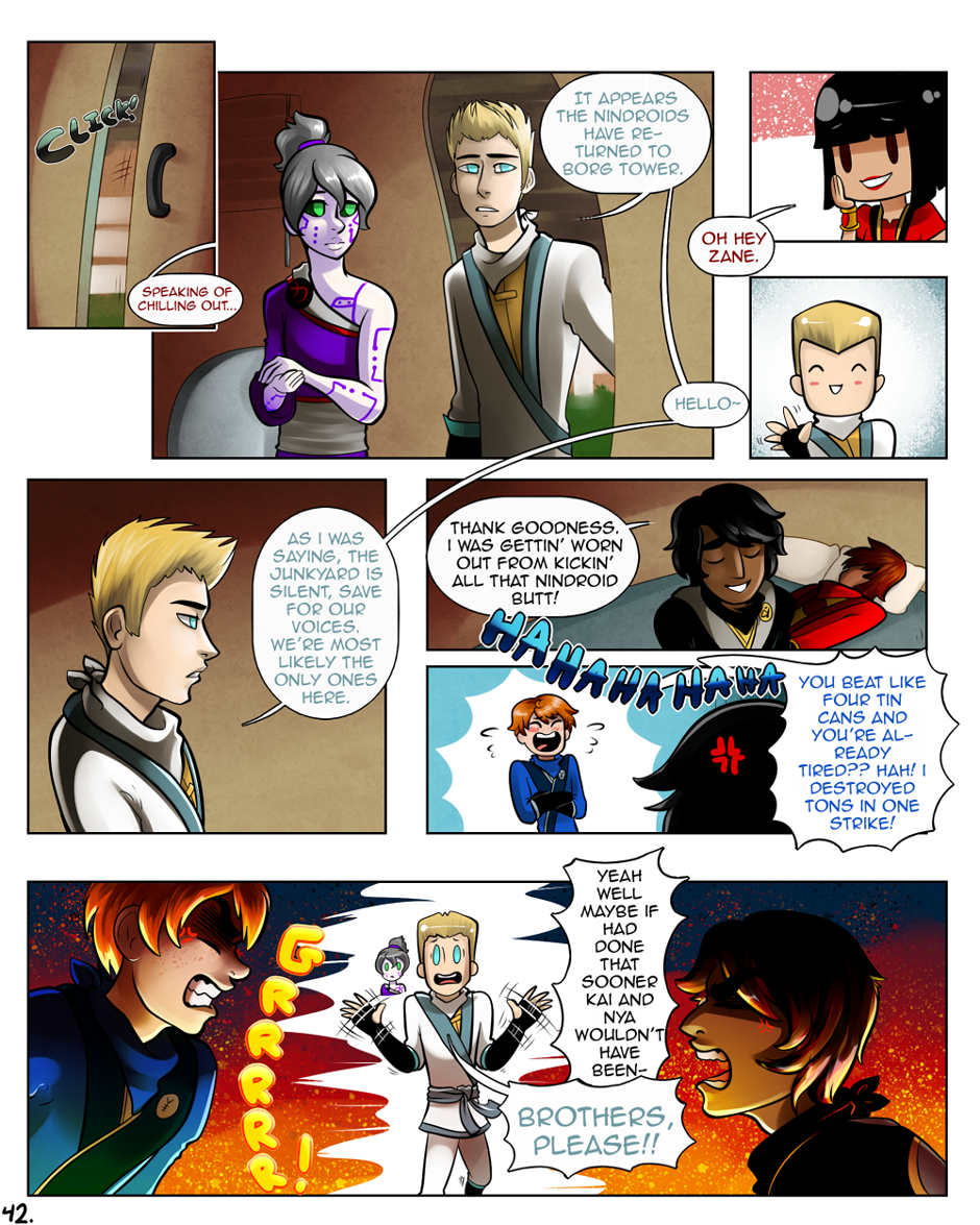 Read Proselytized :: Ch 1-2 | Tapas Comics