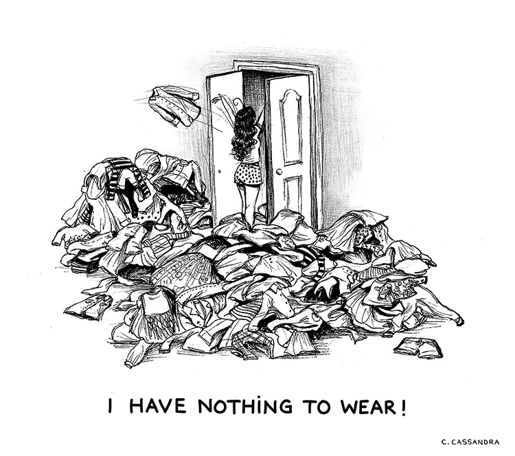 Read Cassandra Comics :: First world problem | Tapas Community