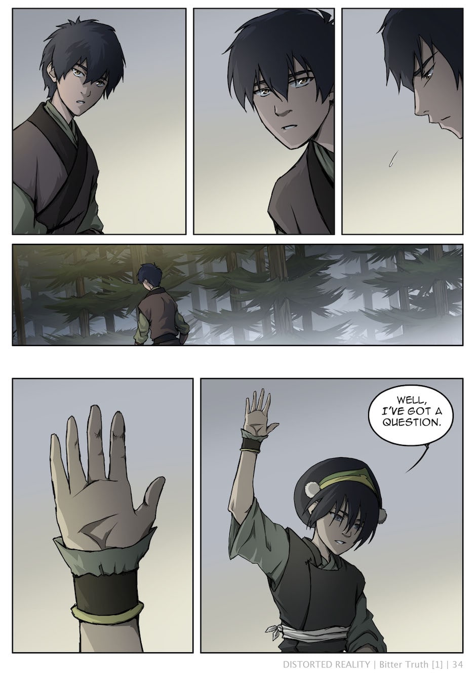 Read Avatar: Distorted Reality :: [Book 2] Ch 8: Bitter Truth [1], 31 ...