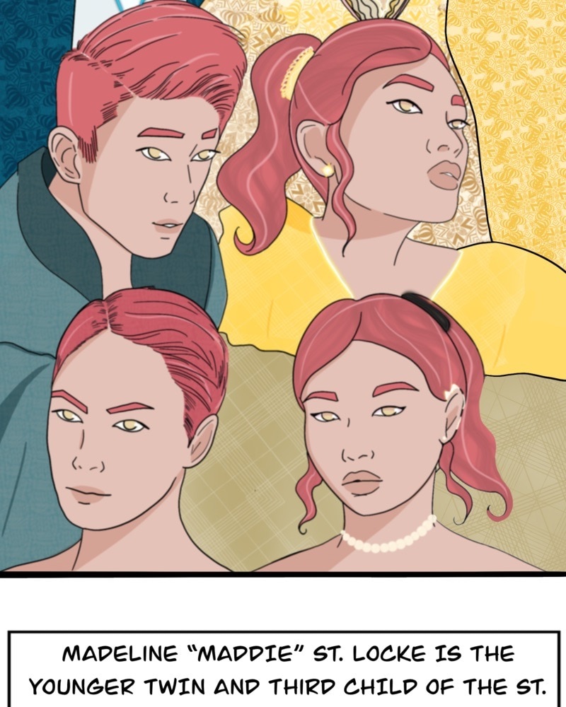 Read The Duchess and The Moon (GL) :: Character Sheets | Tapas Community