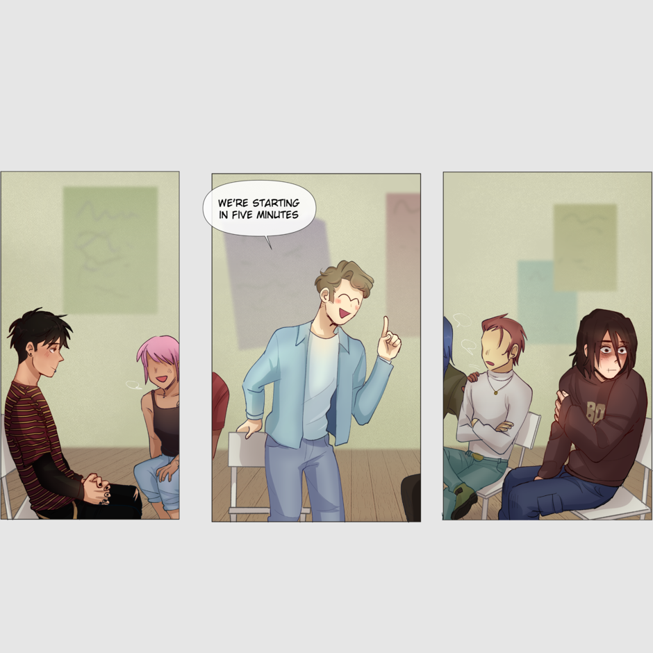 Read Placebo (BL) :: Chapter 2-1 | Tapas Community