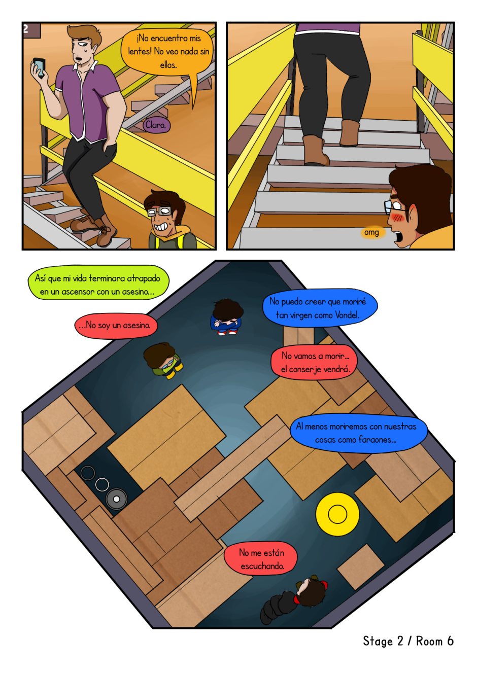 Read Bitter Life (ESP) :: #2 - 06 | Tapas Community