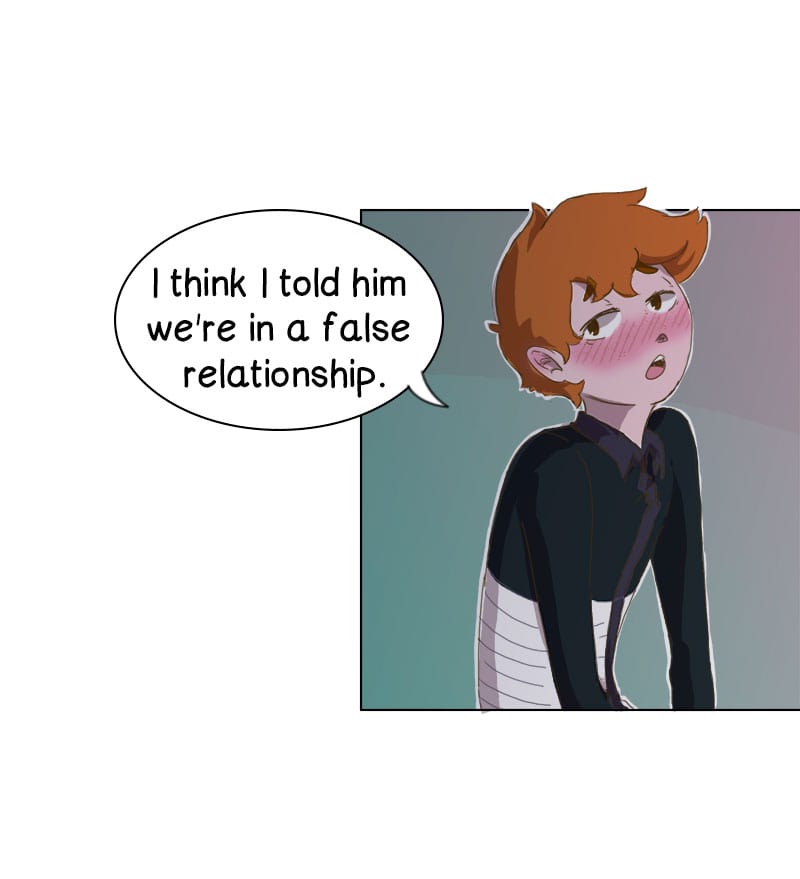 Read That awkward magic! :: Chapter 8 - Page 4 | Tapas Community