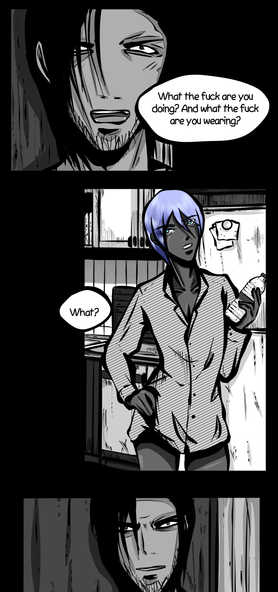 Read Omega X | The Comic (MATURE BL OMEGAVERSE) :: S.1 CHP. 4 | Tapas ...