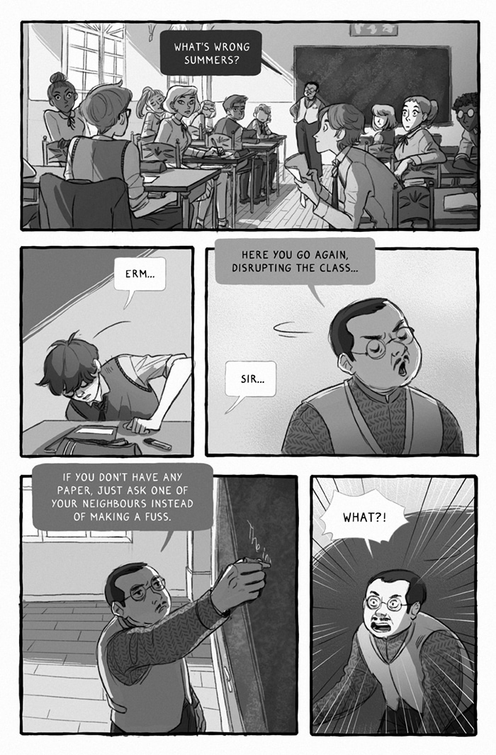 Read Humor me :: Chap 9. p02 | Tapas Community