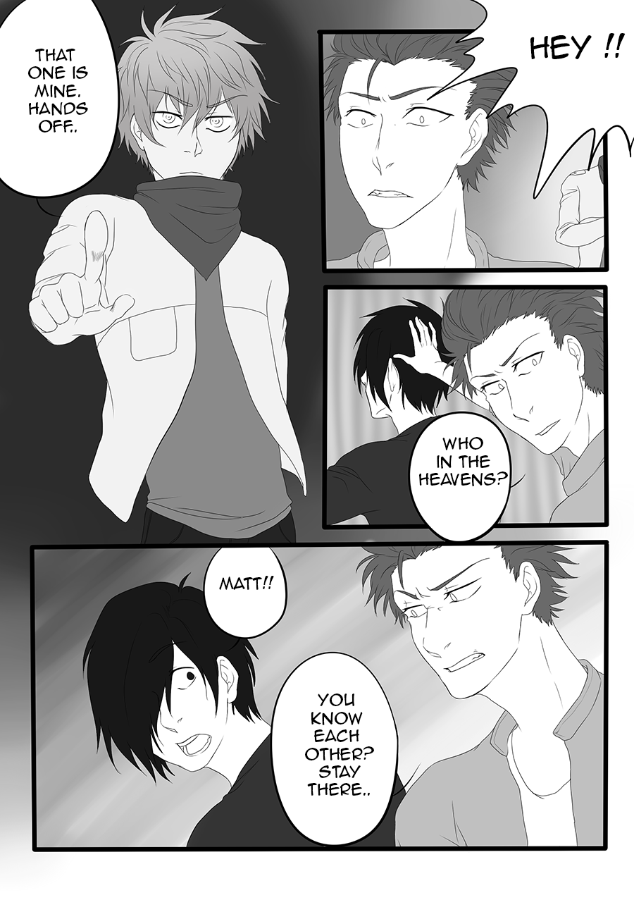 Read HEADLESS :: Trouble - 1 | Tapas Community