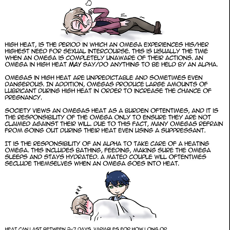 Read Fated Mates (Omegaverse) :: Omegaverse Guide | Tapas Community