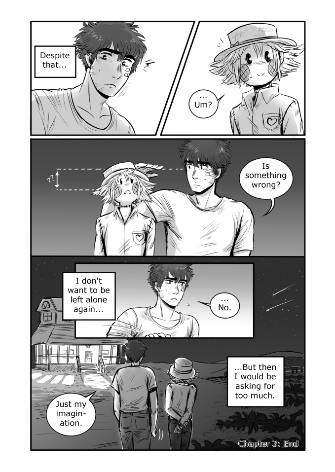 Read A Love Unafraid :: Chapter 3.41 | Tapas Community