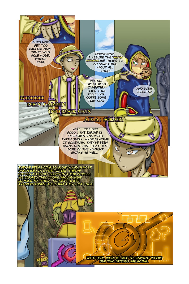 Read Jax's Heroes :: Investigation | Tapas Comics