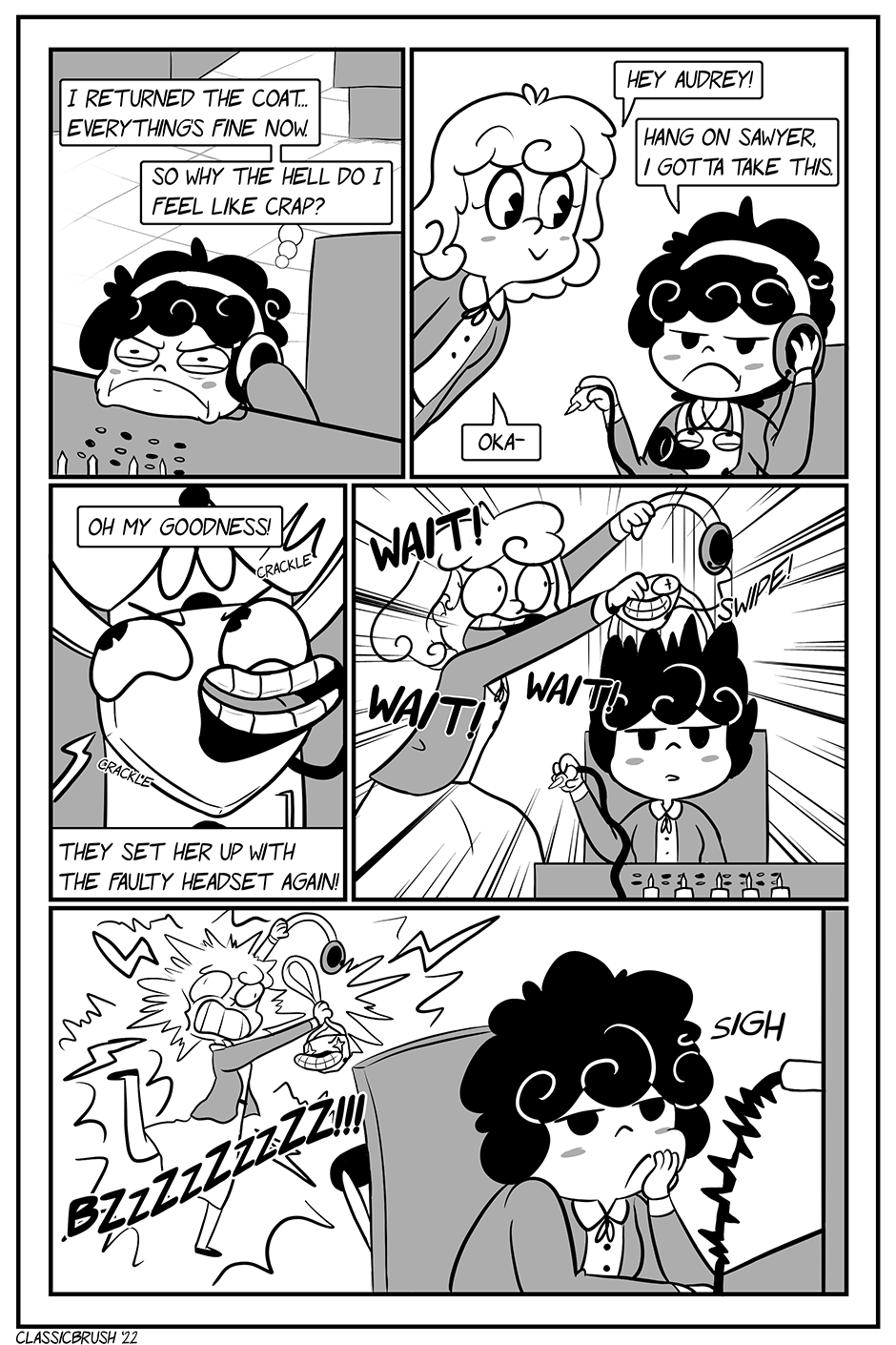 Read Spiffy :: Ch 6 Pg 2 | Tapas Comics