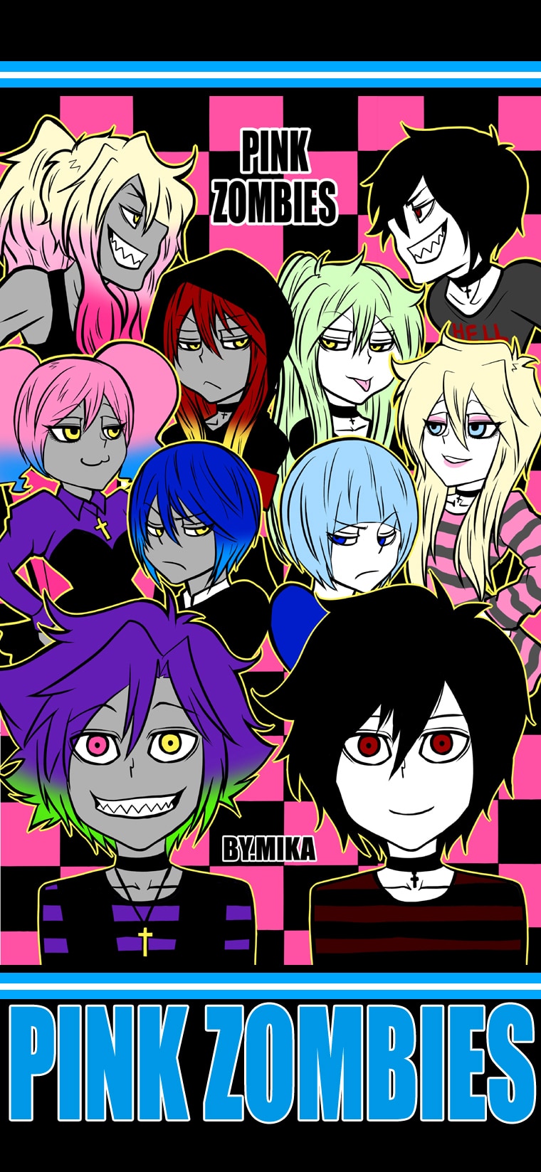 Read PINK ZOMBIES :: Episode 21 | Tapas Comics