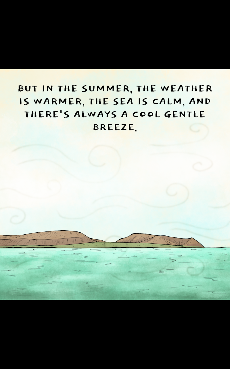 Read Bite-Sized Bestiary :: Sea Mither & Teran (Orkney) | Tapas Community