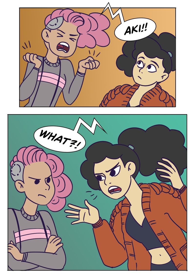 Read Circuits and Veins :: Chapter 25 - Ya Done Goofed | Tapas Community