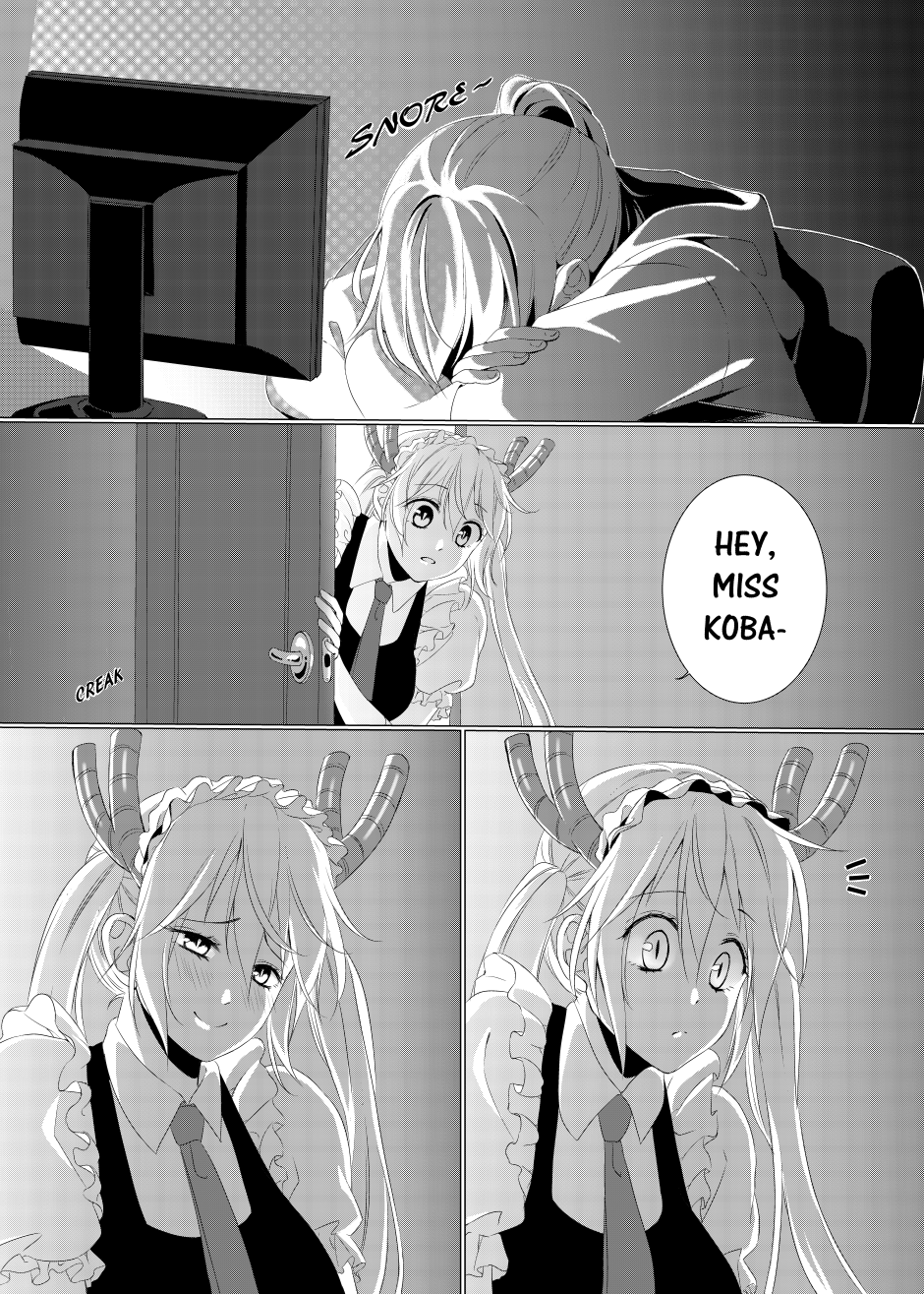 Read Miss Kobayashi's Dragon Love :: 1 | Tapas Comics