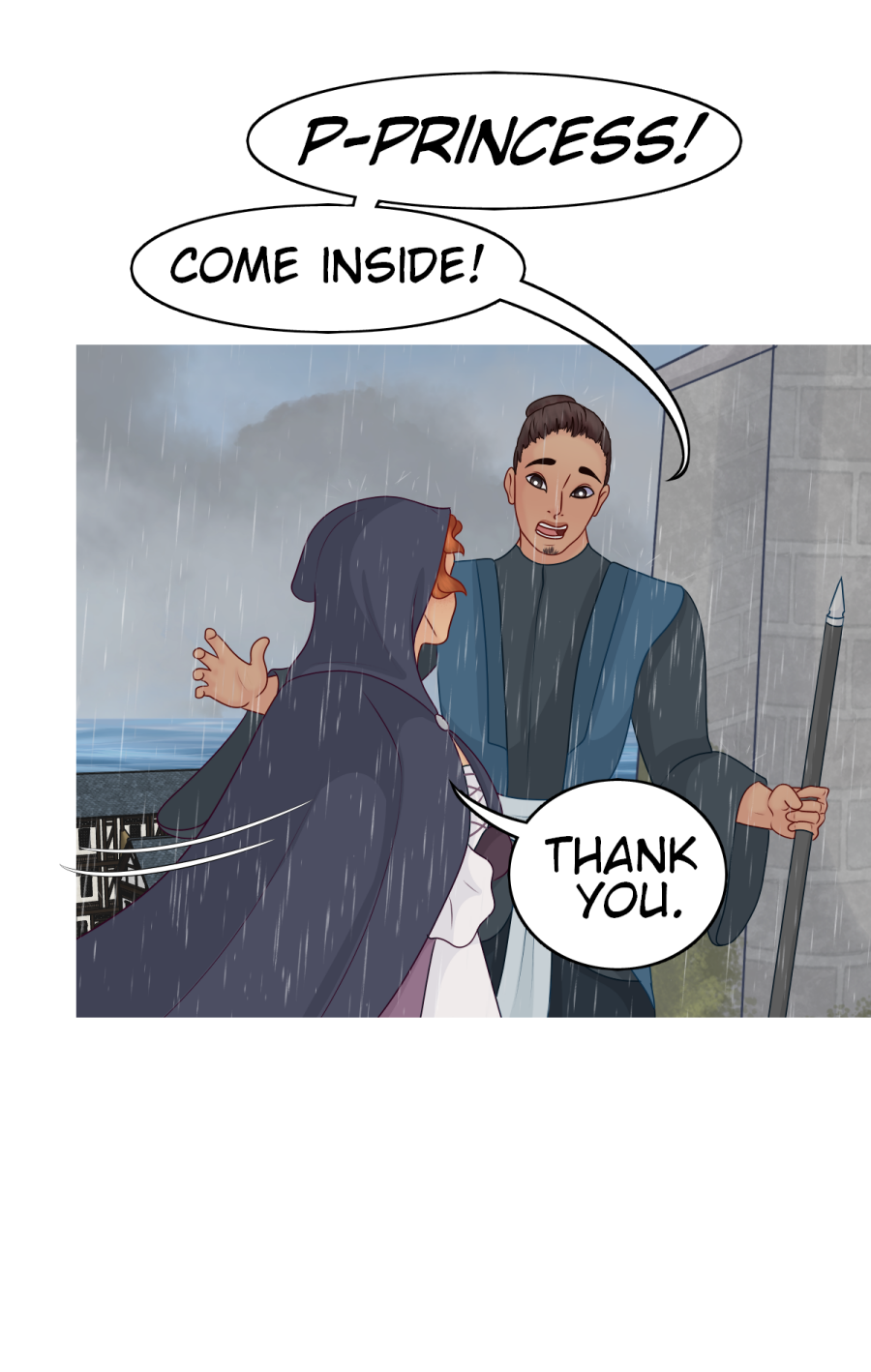 Read The Pirate and the Princess (GL) :: [S2] Chapter 21 Part 5 | Tapas ...
