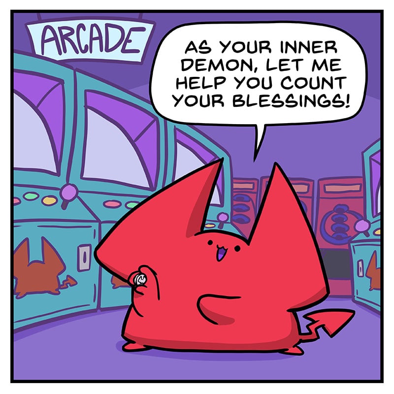 Read The Doodle Demon :: Arcade | Tapas Community
