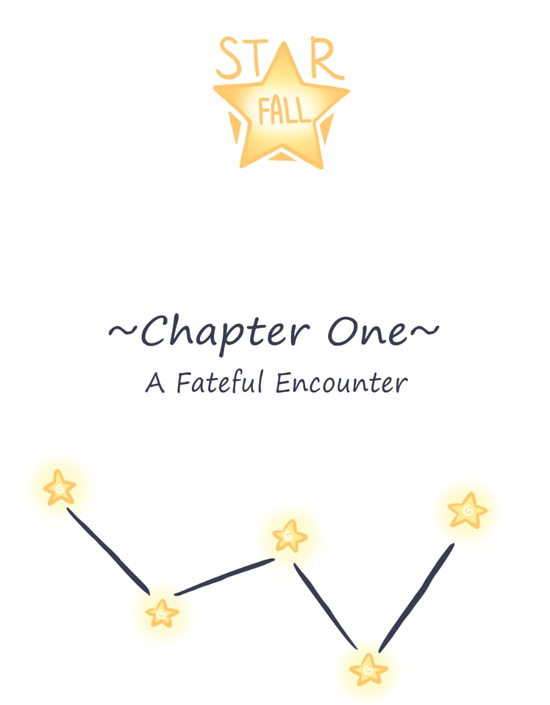 Read StarFall :: ~Ch 1: A Fateful Encounter~ | Tapas Comics