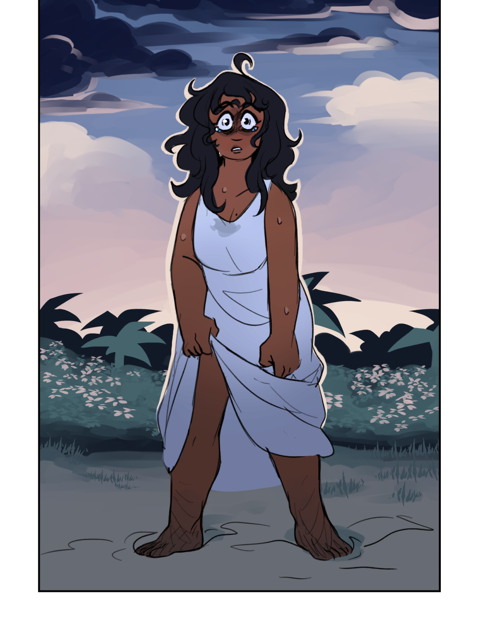 Read Evoe :: Chapter 1 Pg 11-20 | Tapas Community