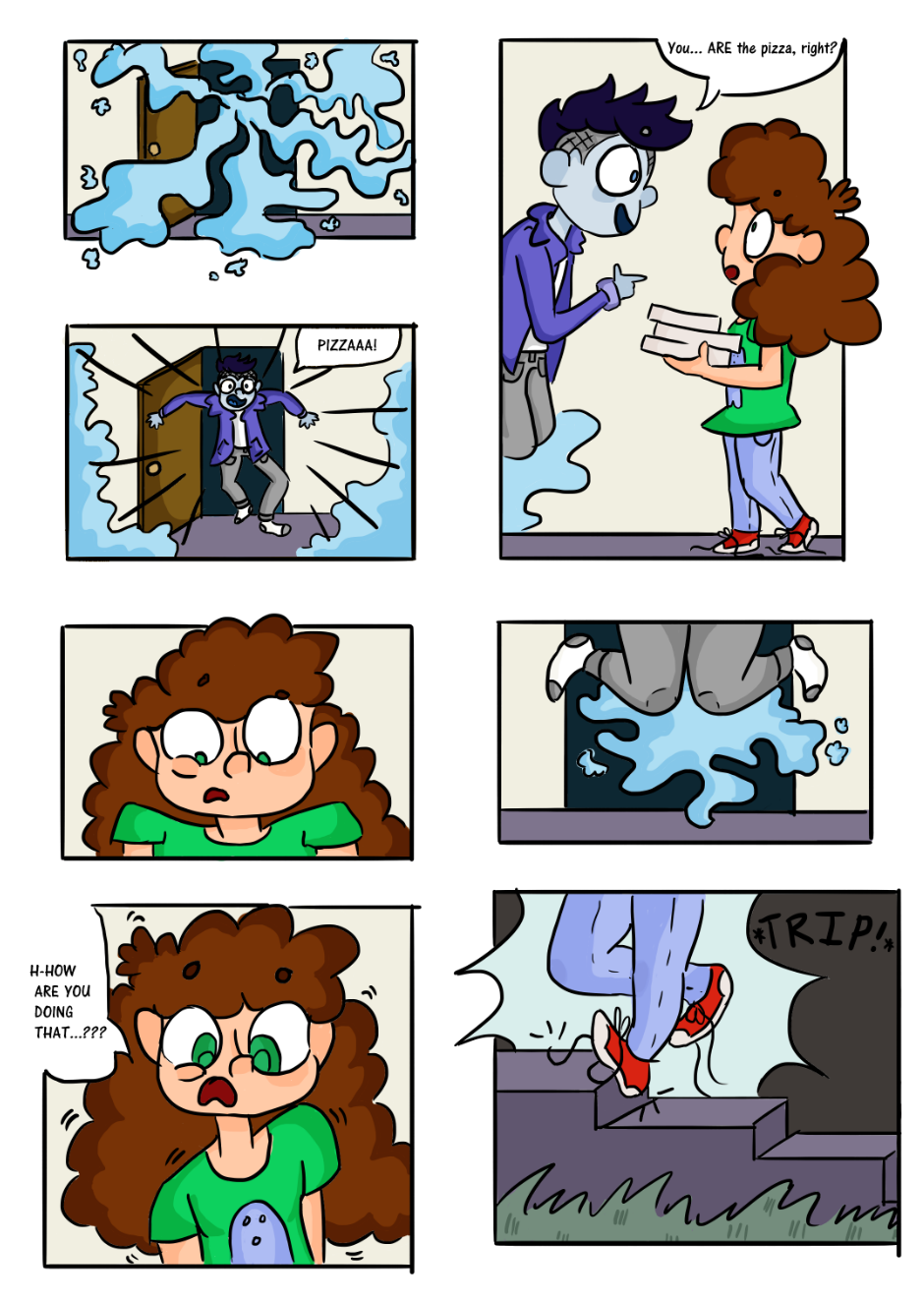 Read Final Task :: A Trip | Tapas Comics