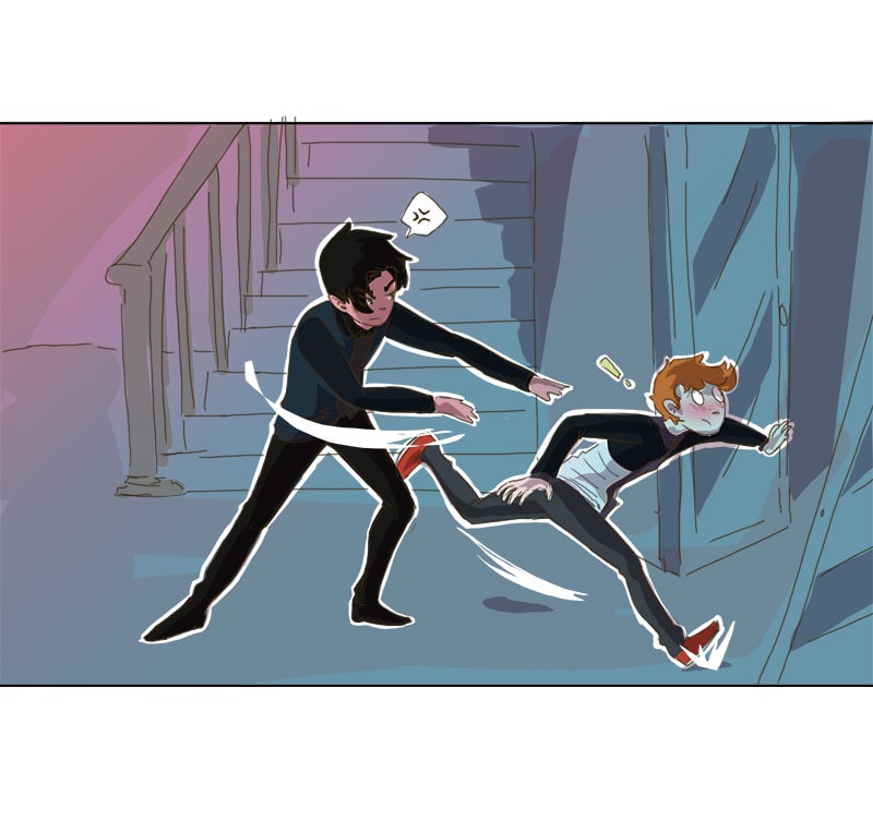 Read That awkward magic! :: Chapter 8 - Page 4 | Tapas Community