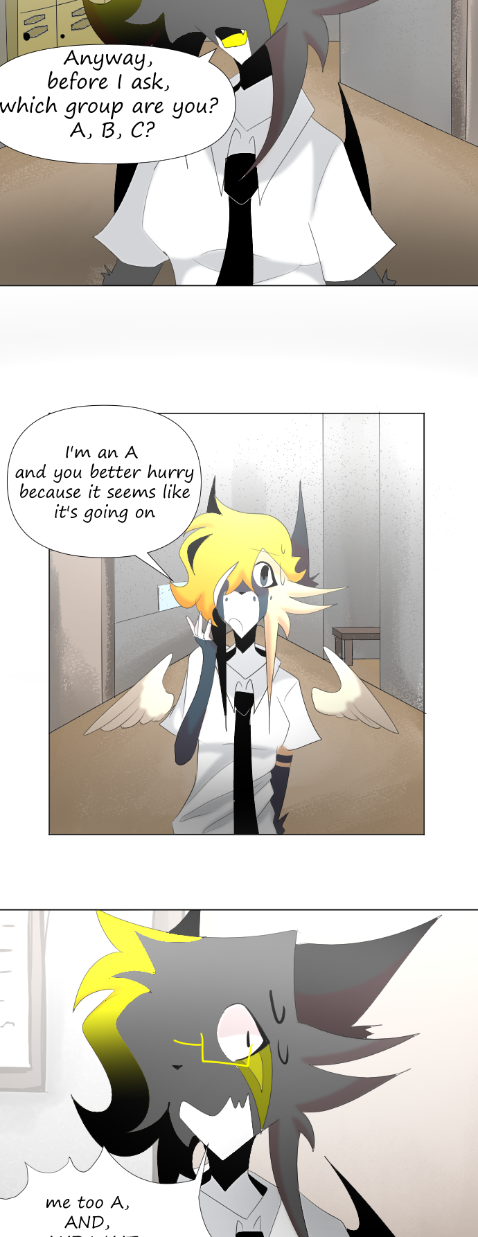 Read Aloven Team :: Chapter || part 3 || | Tapas Community