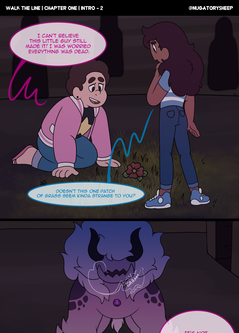 Read Steven Universe: Walk the Line :: CH 1 | Intro 2 | Tapas Community