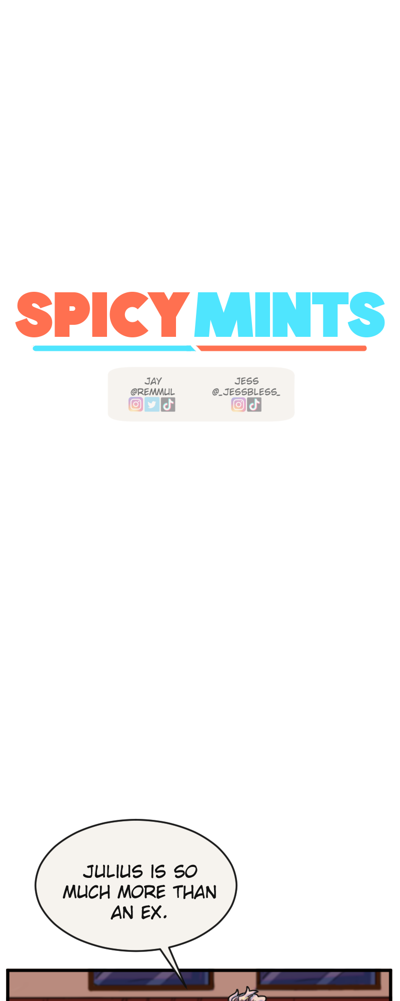 Read Spicy Mints :: Let's Try | Tapas Community