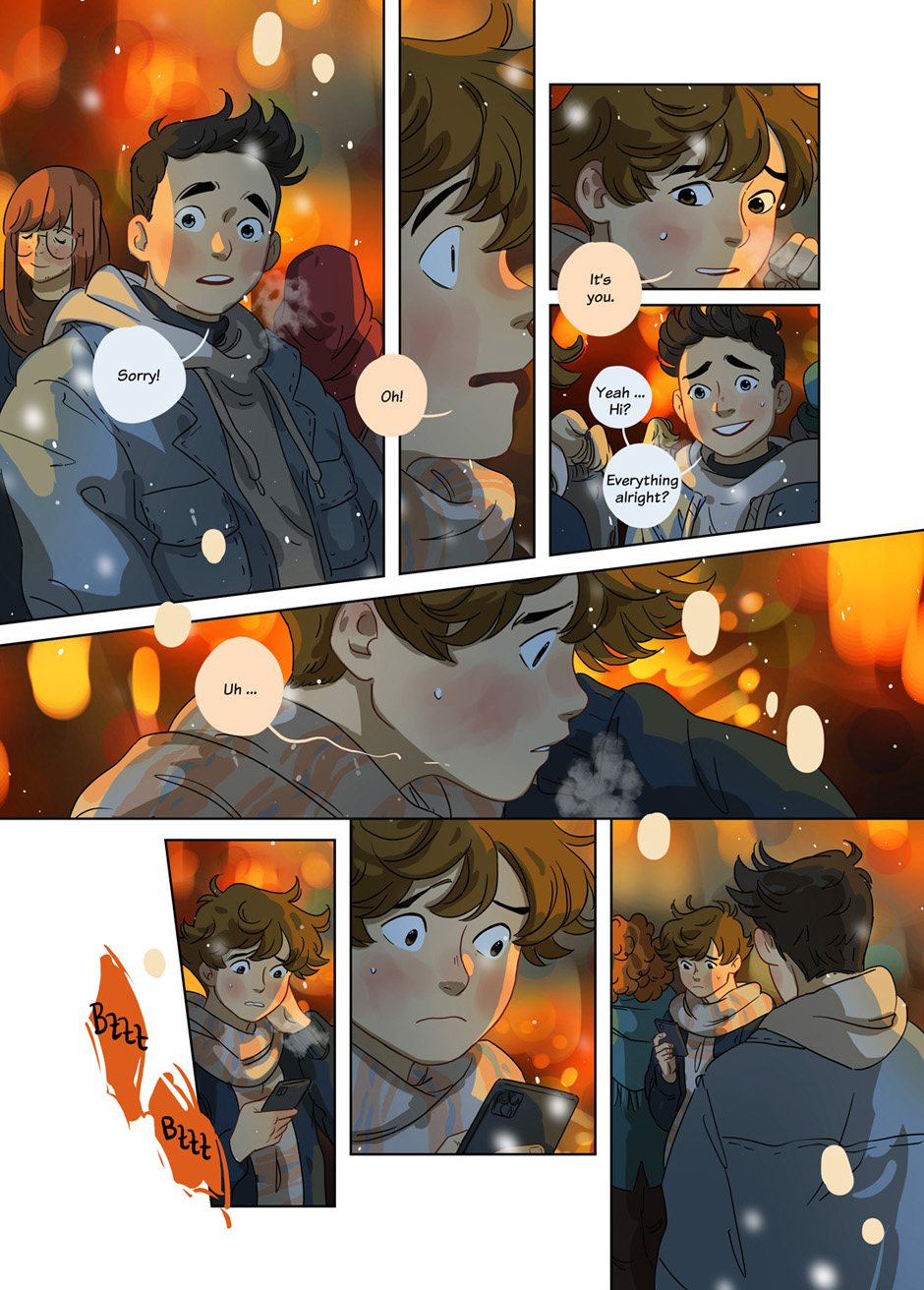 Read Green & Gold :: 12 | 599-600 | Tapas Community