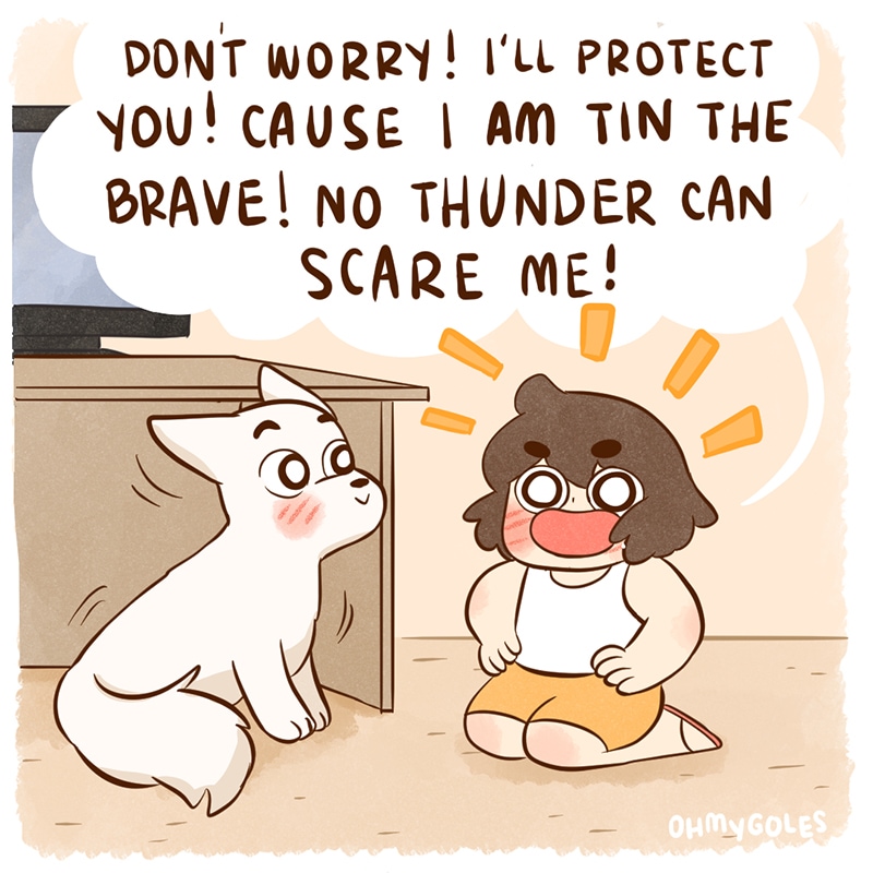 Read Bork! :: Thunder | Tapas Comics