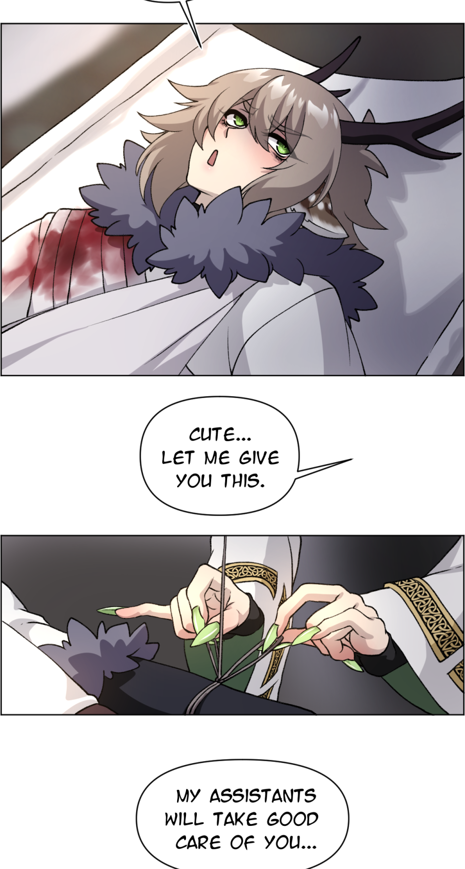 Read Deathblight Barghest :: Get well soon | Tapas Community
