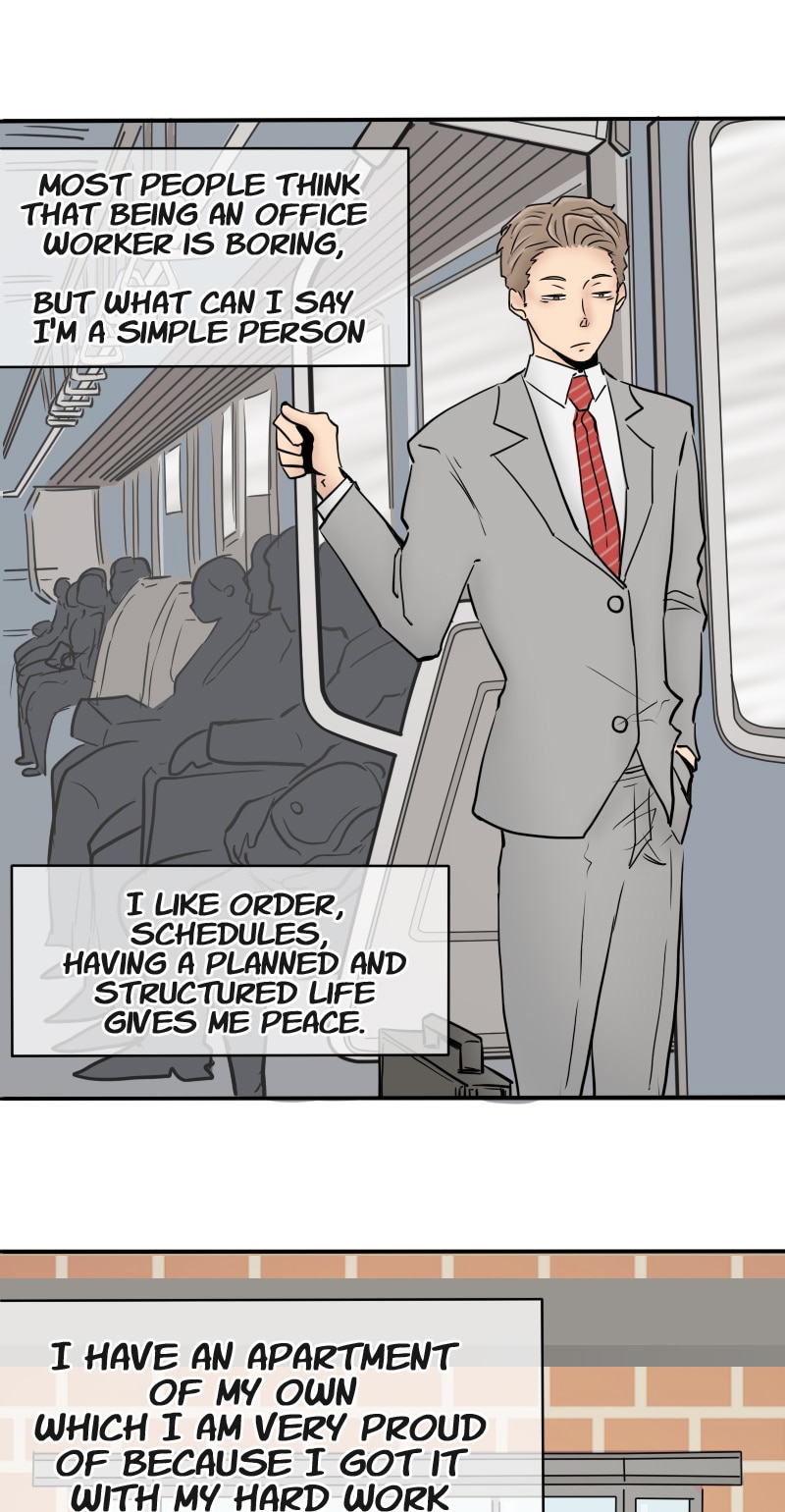 Read The Train Stalker :: Chapter 1 - Part 1 | Tapas Community